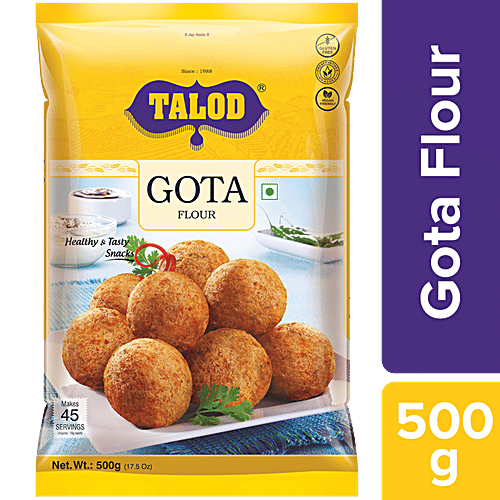 Buy Talod Gota Flour - Healthy & Tasty, Make 45 Servings Online at Best ...