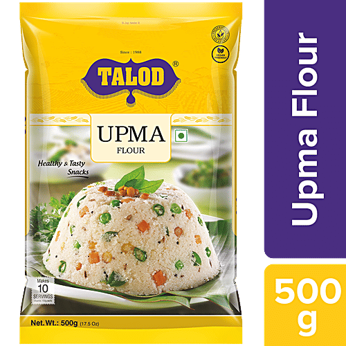 Buy Talod Upma Flour - Healthy & Tasty, Makes 10 Servings Online at ...