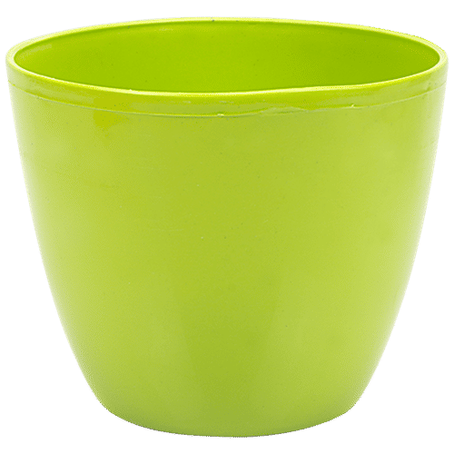 Buy Klassic Pot For Gardening - Apple Green, 19 cm , Emerald Online at ...
