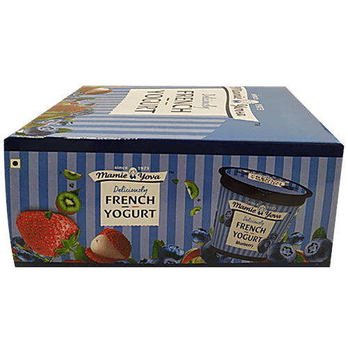 Buy Mamie Yova Deliciously French Fruit Yogurt - Special Combo Pack ...