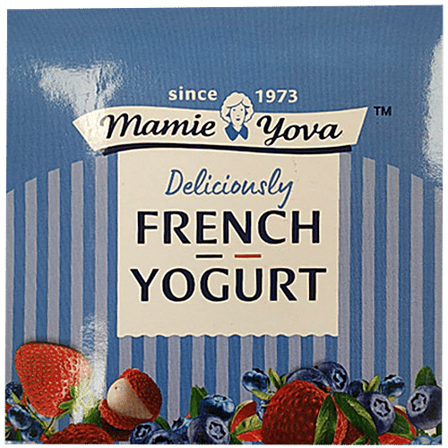 Buy Mamie Yova Deliciously French Fruit Yogurt - Special Combo Pack ...
