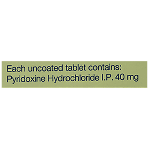 Buy Benadon Pyridoxine Hydrochloride Tablet - Boosts Immunity Online at ...