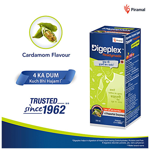 Buy Digeplex Readymade Digestive Syrup - Provides Relief From Bloating ...