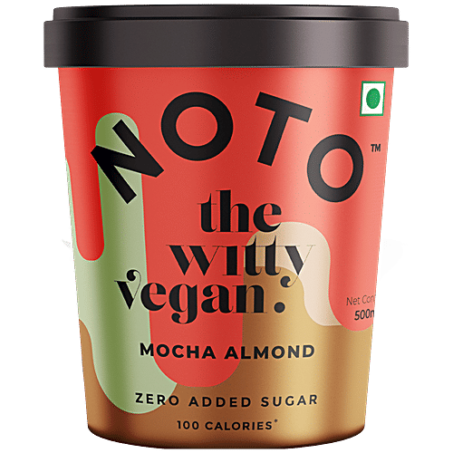 Buy Noto Ice Cream Mocha Almond Vegan Frozen Dessert Online at Best ...