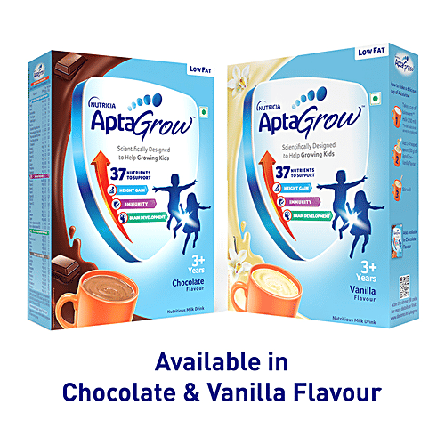 Buy Aptagrow Nutritious Milk Powder - Provides Strong Immunity, For ...