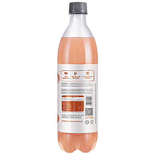 Buy Paper Boat Sparkling Water - Peach, Carbonated Water, Zero Sugar/Calories Online at Best ...