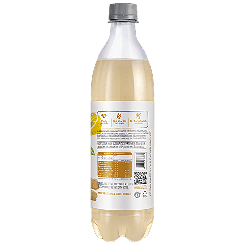 Buy Paper Boat Sparkling Water - Ginger Lemon, Carbonated Water, Zero ...