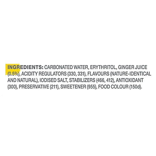 Buy Paper Boat Ginger Lemon Sparkling Water - Zero Sugar, Flavoured Carbonated Fizzy Water ...