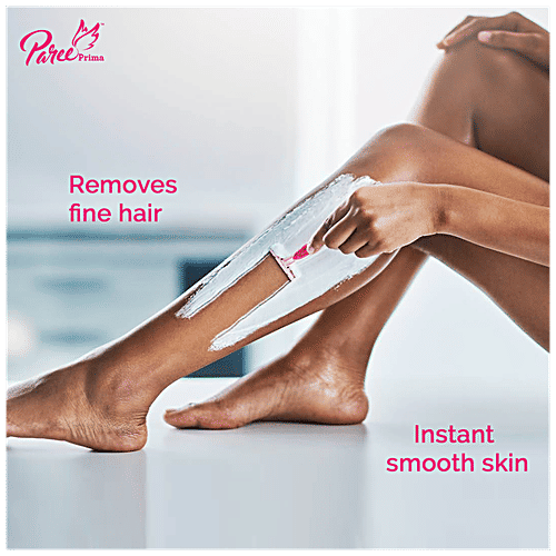 Buy Paree Body Razors - With Safety Guards, Flexible Handle, Gives ...