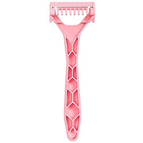 Buy Paree Body Razor - With Safety Guards, Gentle On Skin, Flexible ...