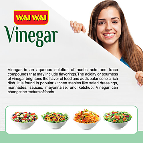 Buy Wai Wai Vinegar - Enhances Taste Online at Best Price of Rs 50 ...