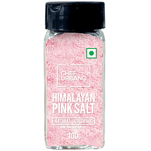 Buy Chef Urbano Himalayan Pink Salt Sprinkler - Natural Superfood, Non ...