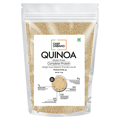 Buy Chef Urbano Quinoa - Complete Protein, Gluten-free, Weight Loss ...