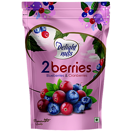 Buy Delight Nuts 2 Berries - Blueberries & Cranberries, Delicious ...