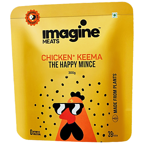 Buy Imagine Meats Chicken Keema - Plant Based, Vegan Online at Best ...