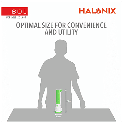 Buy Halonix Sol Portable LED Torch Online at Best Price - bigbasket