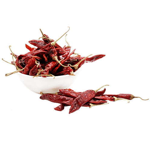Buy bb SUPER SAVER Guntur Chilli - With Stem Online at Best Price of Rs ...