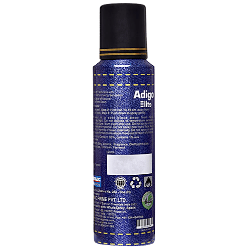 Buy Adigo Elite Body Spray - No Gas, Casual Online at Best Price of Rs ...