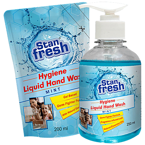 Buy Stanfresh Hygiene Liquid Hand Wash With Natural Essential Oils ...