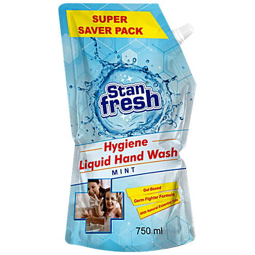 Buy Stan Fresh Hygiene Liquid Hand Wash - Gel Based, Germ Fighter ...