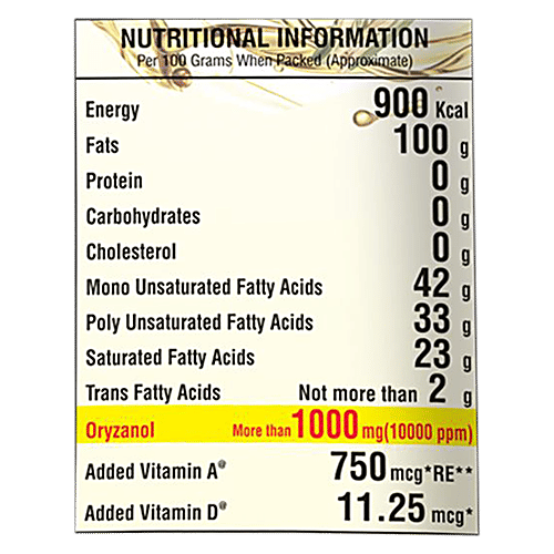 Buy Priya Gold Rice Bran Refined Cooking Oil Online at Best Price of Rs 153 - bigbasket