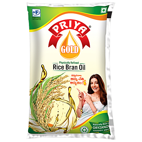 Buy Priya Gold Rice Bran Refined Cooking Oil Online at Best Price of Rs 112.81 - bigbasket