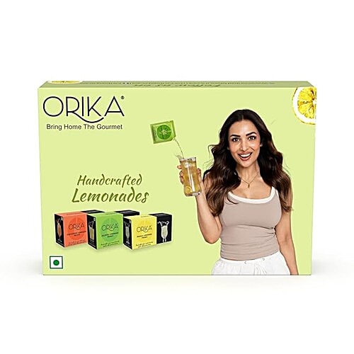Buy Orika The Lemonade Gift Box - With Jaljeera, Masala & Portuguese ...