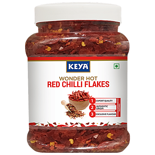 Buy Keya Red Chilli Flakes - Wonder Hot, Authentic Origin Online at ...