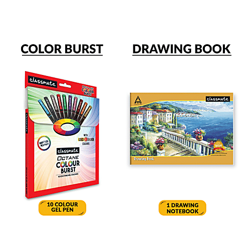 Buy Classmate Stationery Kit Bag - Assorted, 12 In 1 Online at Best ...