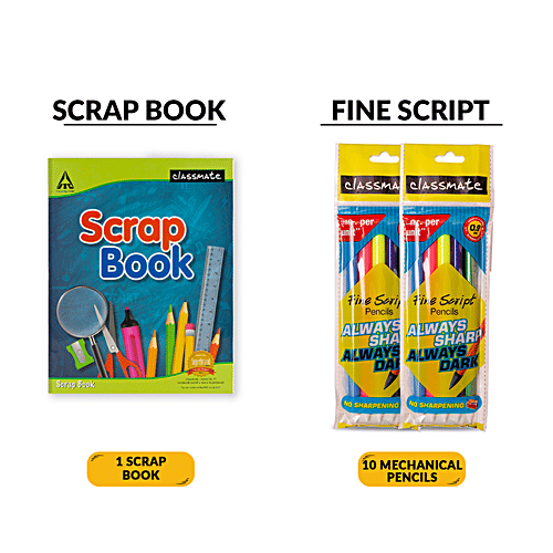 Buy Classmate Stationery Kit Bag - Assorted, 12 In 1 Online at Best ...