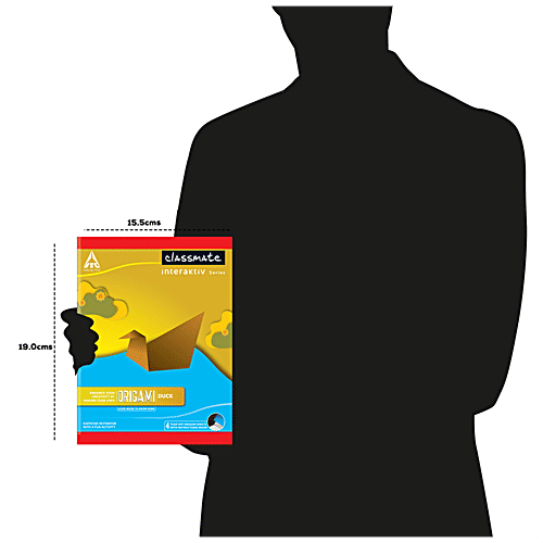 Buy Classmate Origami Notebook - Single Line, For Paper Craft, Boosts ...