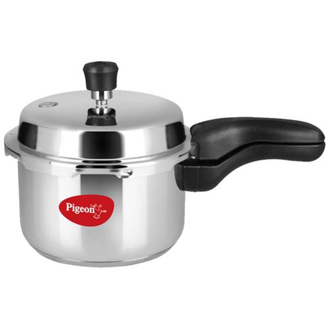 Buy Pigeon by Stovekraft Stainless Steel Pressure Cooker - With ...