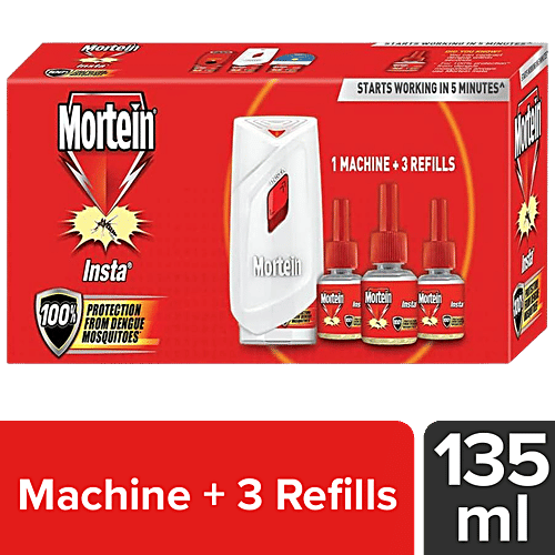 Buy Mortein Insta5 Mosquito Repellent, Combo Pack Online at Best Price ...