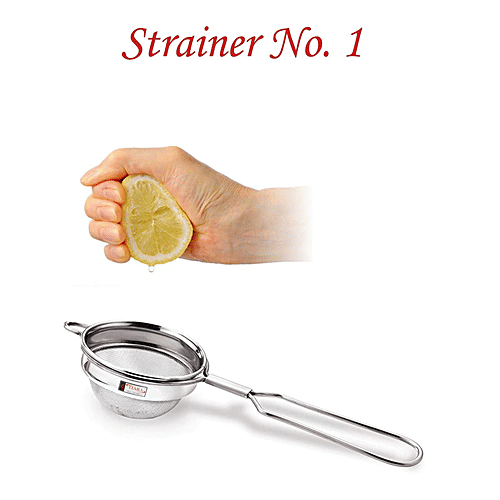 Buy TIARA Max Tea Stainless Steel Strainers - Durable, For Straining ...