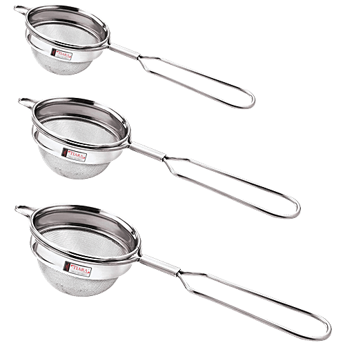 Buy TIARA Max Tea Stainless Steel Strainers - Durable, For Straining ...