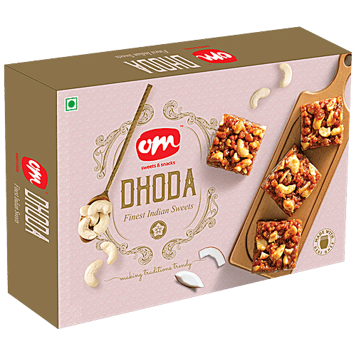 Buy Om sweets & snacks Dhoda - Finest Indian Sweets Online at Best ...