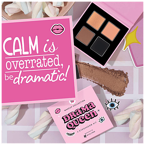 Buy MyGlamm Popxo Makeup Collection - 4 Eyeshadow Kit Online at Best ...