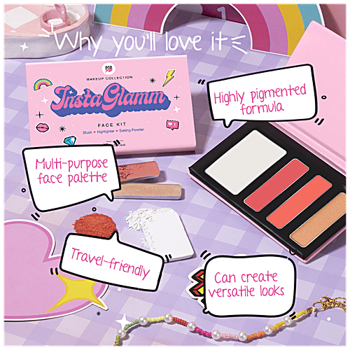Buy MyGlamm Popxo Makeup Collection - Face Kit Online at Best Price of ...