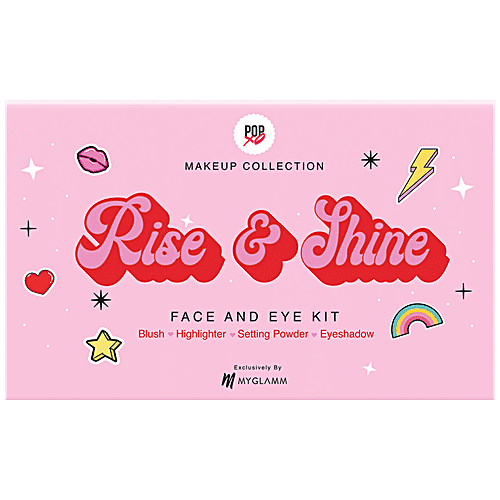 Buy MyGlamm Popxo Makeup Collection - Face & Eye Kit Online at Best ...