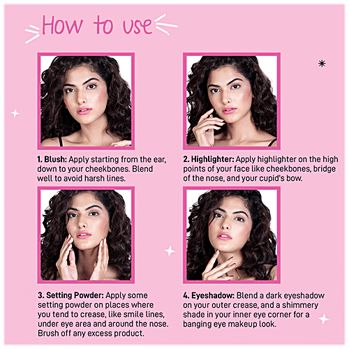 Buy MyGlamm Popxo Makeup Collection - Face & Eye Kit Online at Best ...