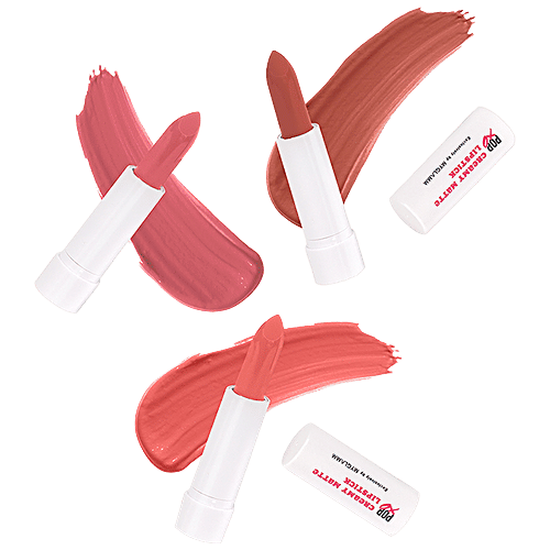 Buy MyGlamm Popxo Makeup Collection - Mini Lip Kit Online at Best Price ...