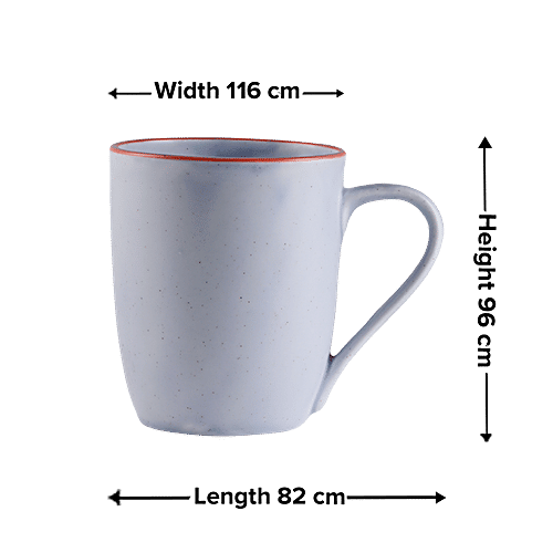 Buy BB Home Bone China Tea/ Coffee/ Milk Mug Joy, 365ml Online at Best Price of Rs 139 - bigbasket