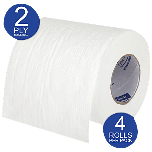 Buy Scott Toilet Rolsl - 2 Ply, 100% Virgin Pulp, Highly Absorbent ...