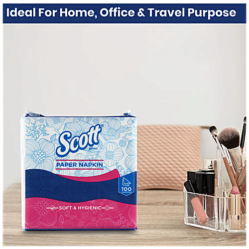 Buy Scott Essential Napkins - 30 x 30 cm Paper Towel, Highly Absorbent ...