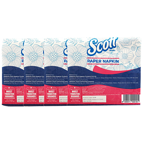 Buy Scott Paper Napkins - 2 Ply Online at Best Price of Rs 392 - bigbasket