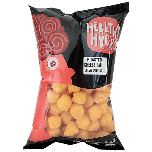 Buy Healthy Hacks Roasted Cheese Balls - Light & Healthy, Mid-Day Snack ...