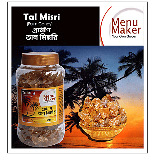 Buy Menu Maker Grameen Tal Misri/Palm Candy - Rich In Calcium, Iron ...