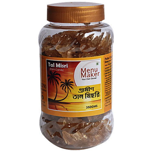 Buy Menu Maker Grameen Tal Misri/Palm Candy - Rich In Calcium, Iron ...