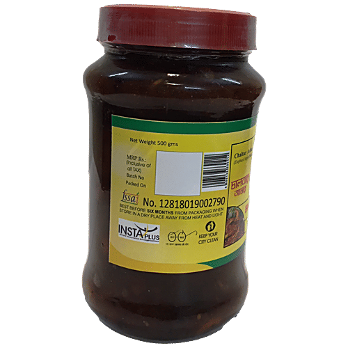 Buy Menu Maker Chaltar Achar/Elephant Apple Pickle Online at Best Price ...