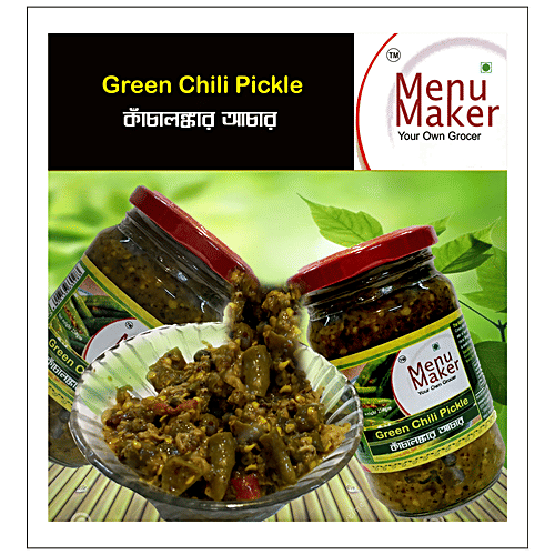 Buy Menu Maker Green Chili Pickle Online at Best Price of Rs 125 ...